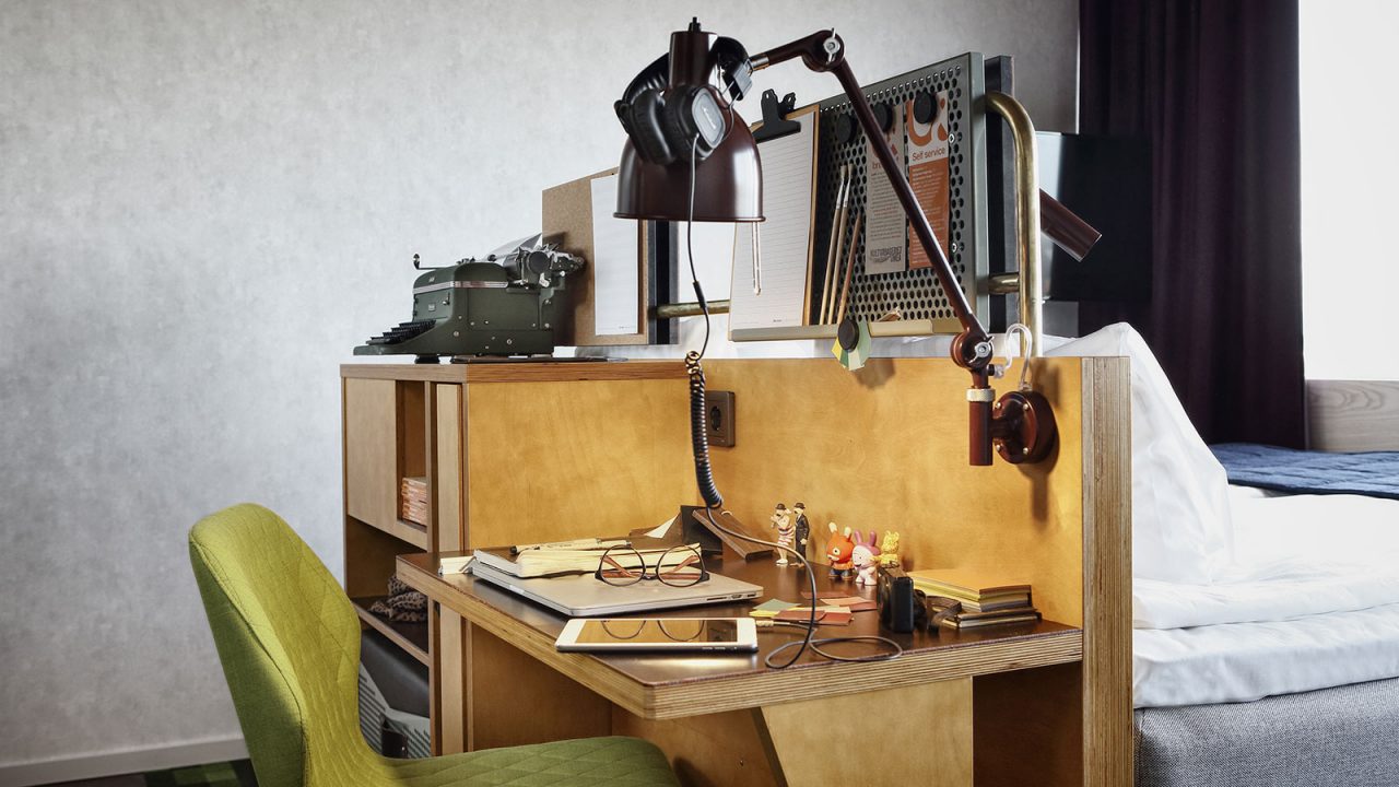 Boka ett rum med exceptionell utsikt hos oss på U&Me Hotel